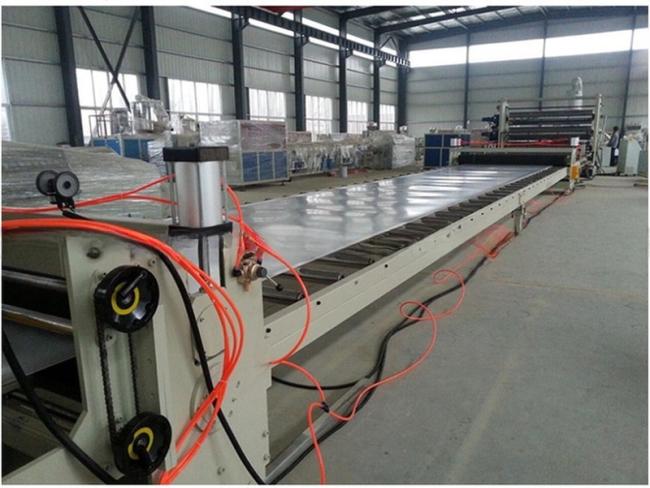 Quality-Certified PE PP Sheet/Board Making Machine