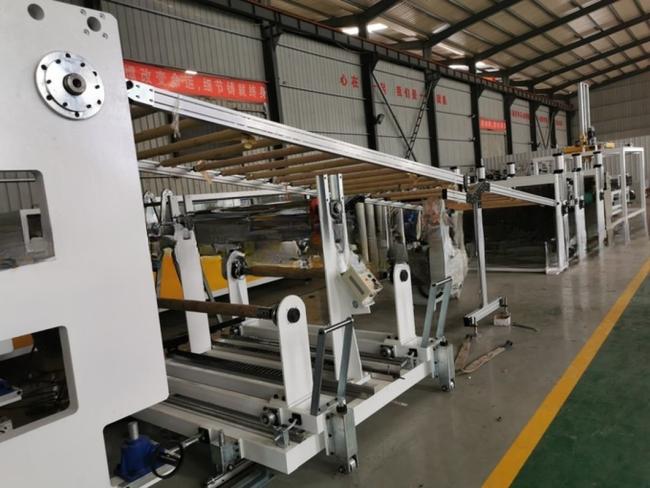 HDPE / PP/ABS/HIPS/PLA Sheet Extrusion Machine
