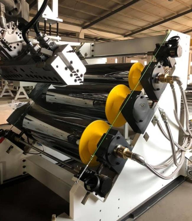 HDPE Geo- Cell Production Line