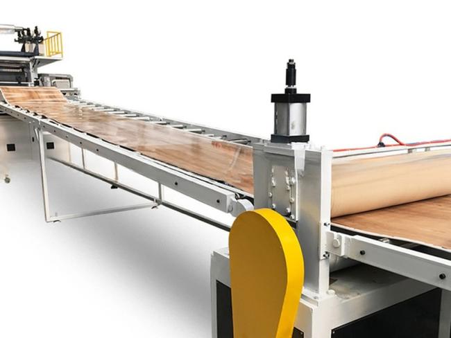 Automatic Fully PVC Artifical Marble Sheet Making Machine