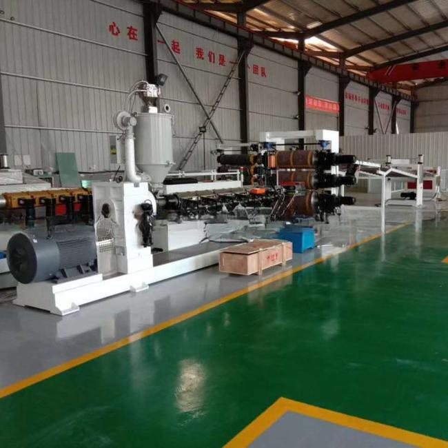 PP PS ABS Sheet Production Line for Thermoforming
