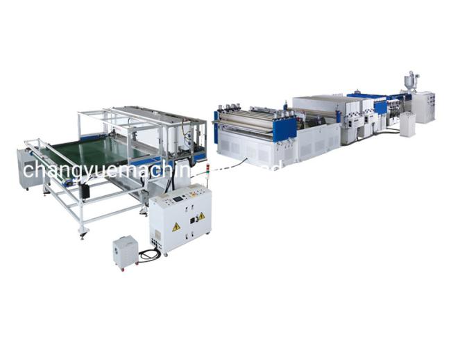 2021 Good Look PP Hollow Sheet/Board Making Machine