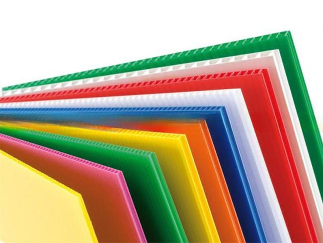 2021 Good Look PP Hollow Sheet/Board Making Machine