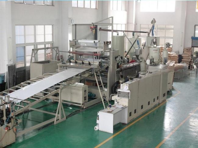 High Extrusion Speed ABS PVC Sheet/Board Production Line