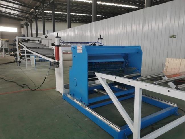 PP PS ABS HIPS Sheet Production Line / Plastic Sheet Making Machine