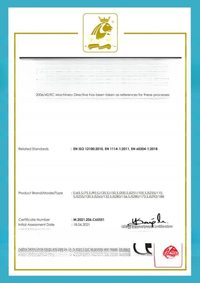 PP PS ABS HIPS Sheet Production Line / Plastic Sheet Making Machine