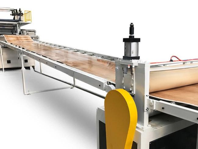 China Changyue PVC Marble Sheet Extruder Line