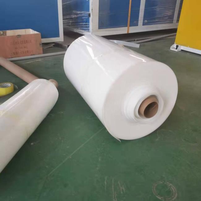 Plastic PP PS Roll Sheet Extruder Machine / PP PS Thermforming Sheet Making Machine