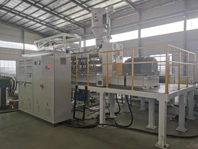 Thermoforming Used Three Layer PP PS Sheet Extrusion Machine / PP PS Sheet Production Line