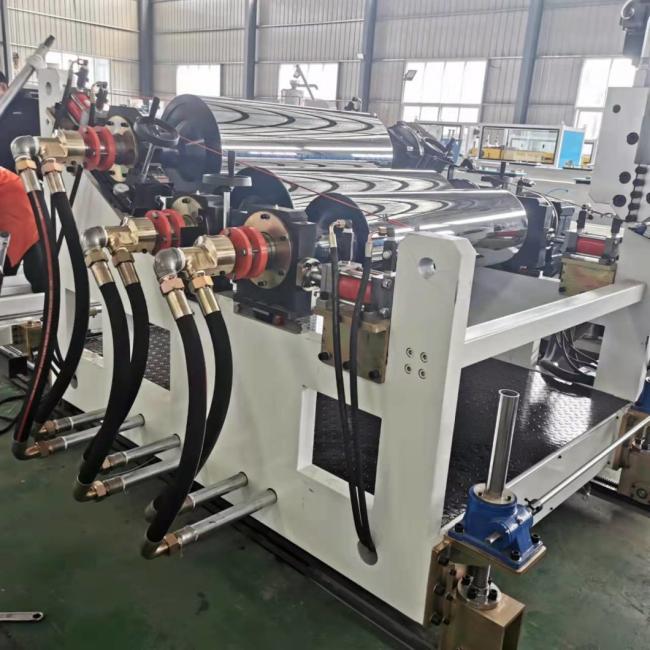 High Speed PP PS Roll Sheet Extrusion Production Line for Thermoforming