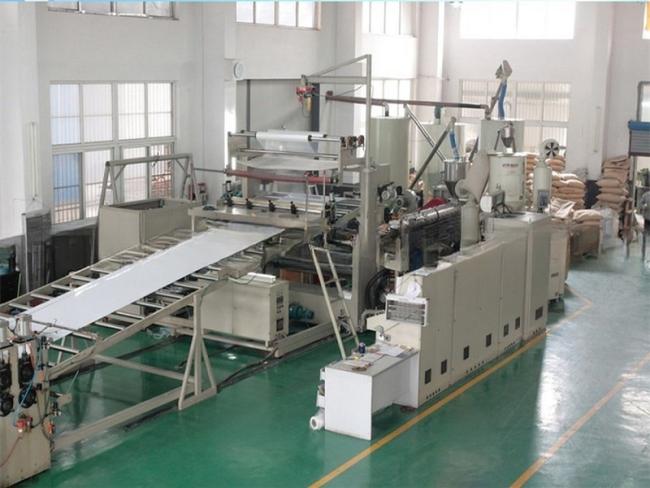 Quality-Certified PP PE ABS Sheet/Board Production Line