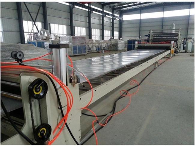 Quality-Certified PP PE ABS Sheet/Board Production Line