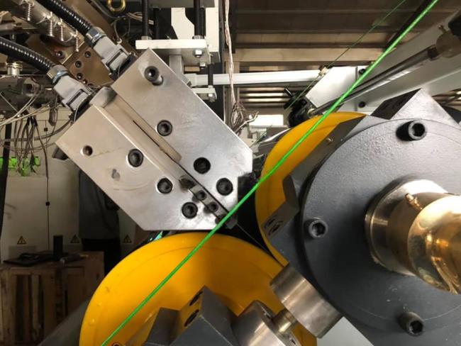 Plastic Machine PP PS ABS HIPS Sheet Extruder / PP PS Roll Sheet Production Line
