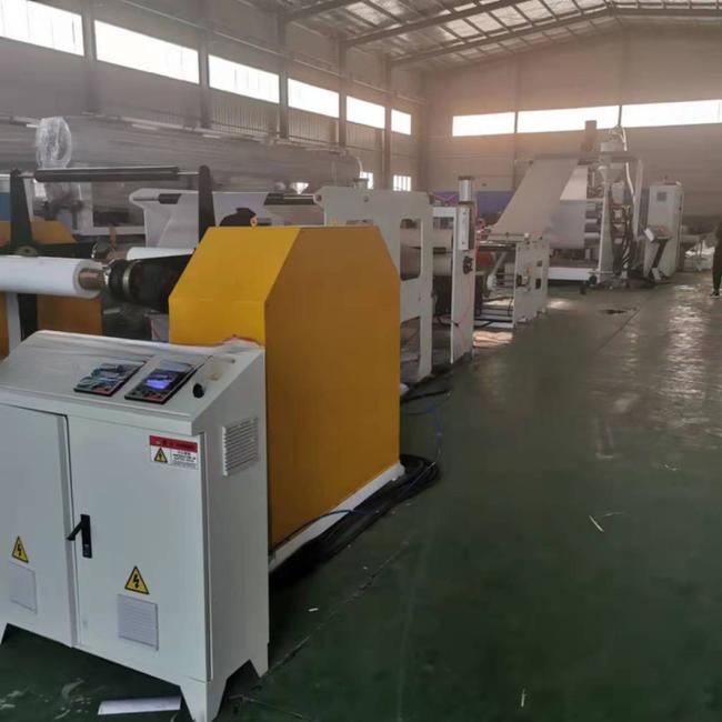 Plastic Sheet Extruder Machine / PP PS Theromofroming Sheet Roll Extrusion Machine