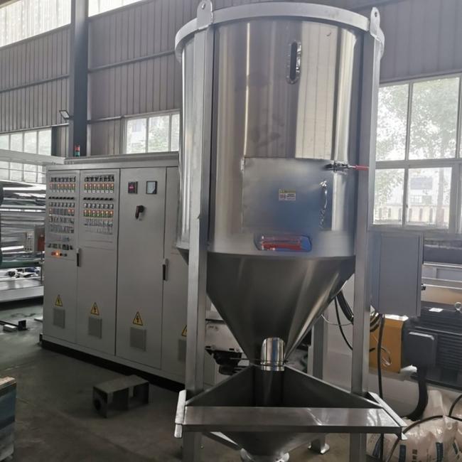 Fully Automatic Plastic PP PS ABS HIPS Extruder Machine Production Line for Thermoforming / Luggage Sheet / Packing