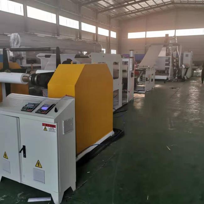 Plastic PP PS Single Layer / Multi Layer Roll Sheet Production Line / Plastic PP PS Thermoforming Roll Sheet Extruder Machine