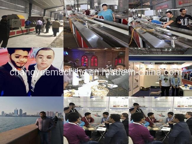 Easy to Operate PP PE ABS Sheet/Board Production Line