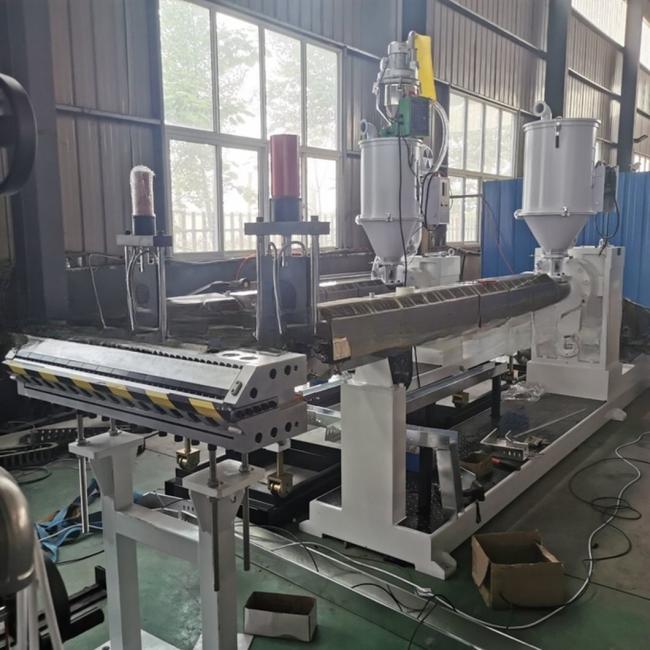 PS PMMA Acrylic Sheet Board Production Line / Plastic Acrylic Sheet Extruder Machine