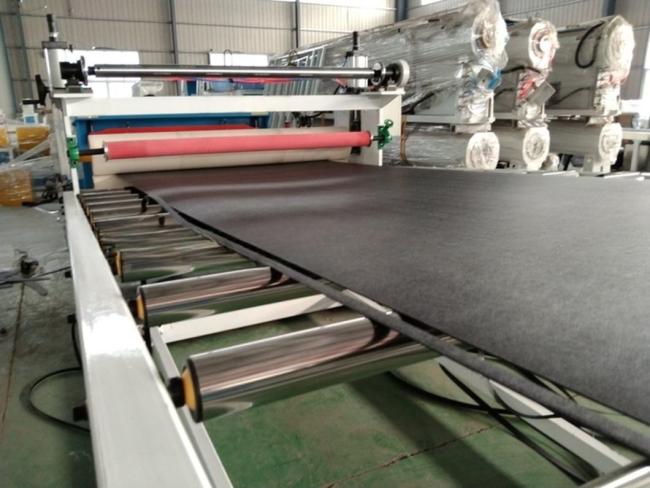 PS PMMA Acrylic Sheet Board Production Line / Plastic Acrylic Sheet Extruder Machine