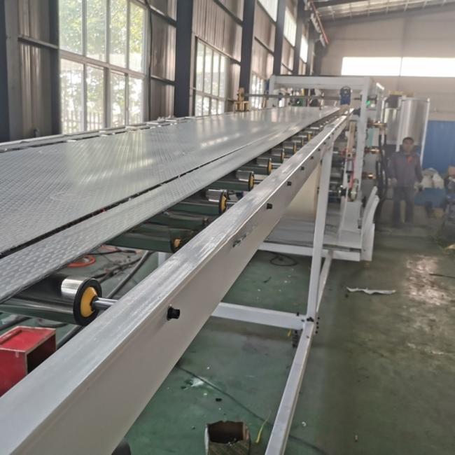 PS PMMA Acrylic Sheet Board Production Line / Plastic Acrylic Sheet Extruder Machine