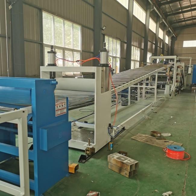 PS PMMA Acrylic Sheet Board Production Line / Plastic Acrylic Sheet Extruder Machine