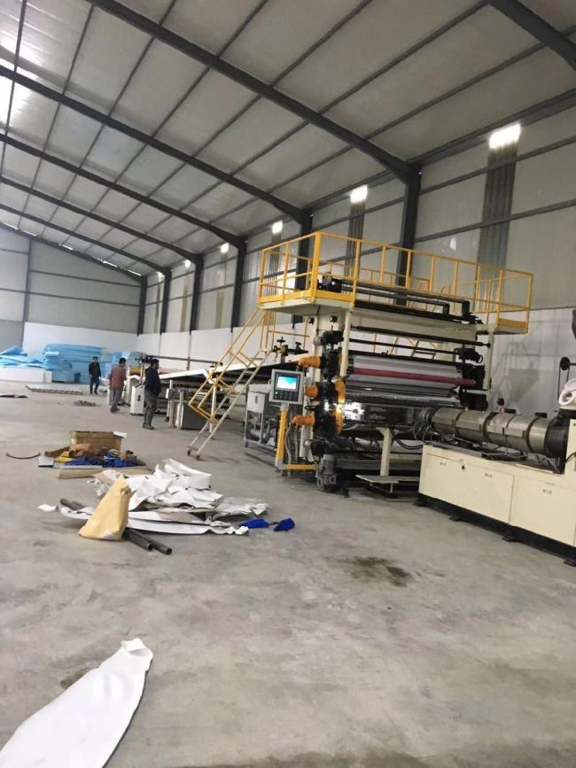 PMMA PVC PE ABS Sheet/Board Production Line