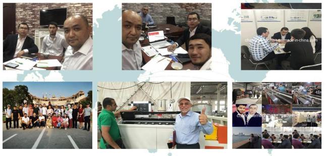 PMMA PVC PE ABS Sheet/Board Production Line