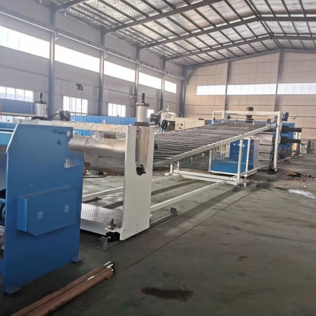 New Tech China Changyue Professional Geocell Making Machine Plastic Geocell Production Line