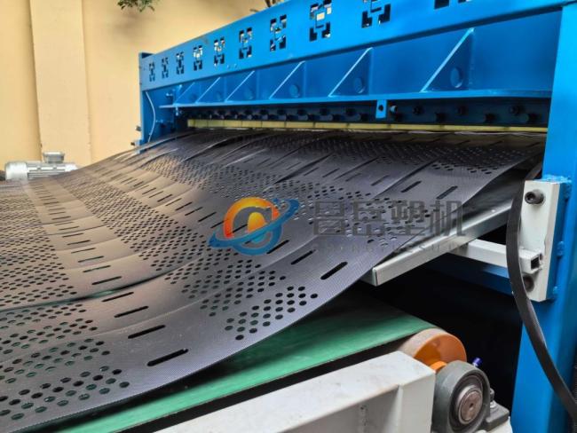 New Tech China Changyue Professional Geocell Making Machine Plastic Geocell Production Line