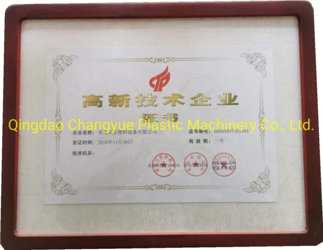 New Tech China Changyue Professional Geocell Making Machine Plastic Geocell Production Line