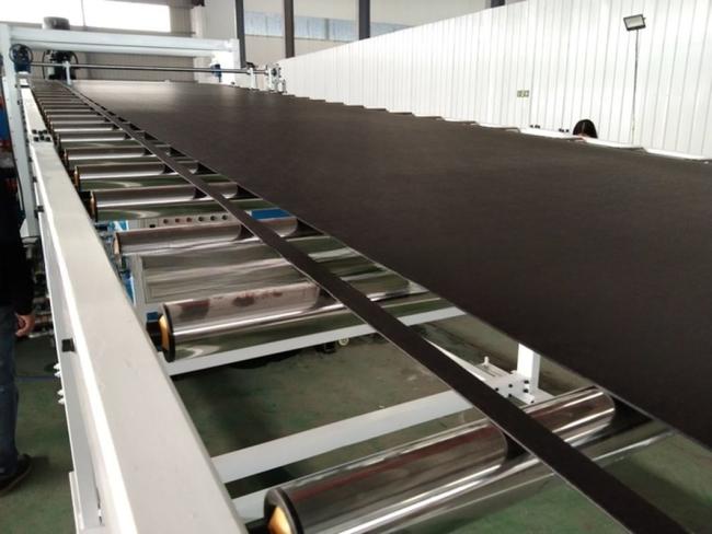 New Design Geocell Production Line with Online Punching and Ultrasonic Welding Machine