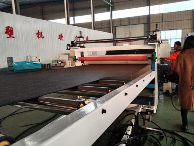 New Design Geocell Production Line with Online Punching and Ultrasonic Welding Machine
