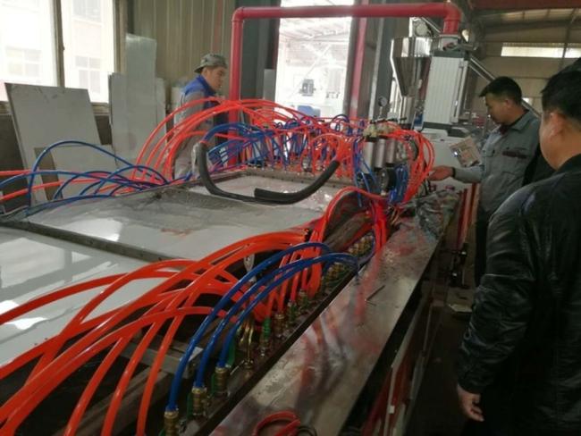 PVC WPC Ceiling Wall Panel Production Line