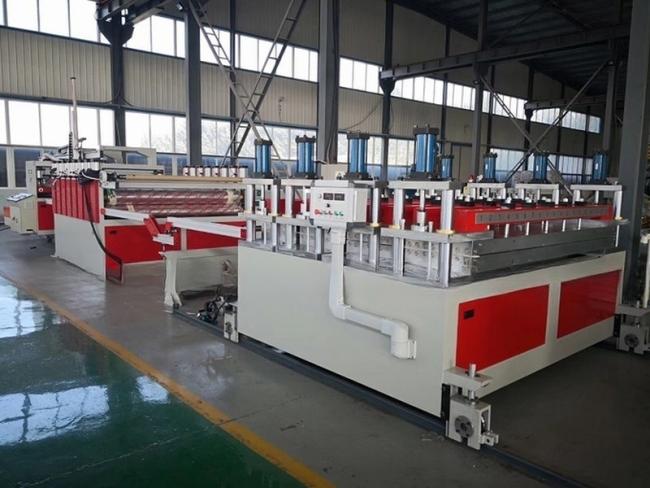 Plastic Wood Board/Sheet Production Line