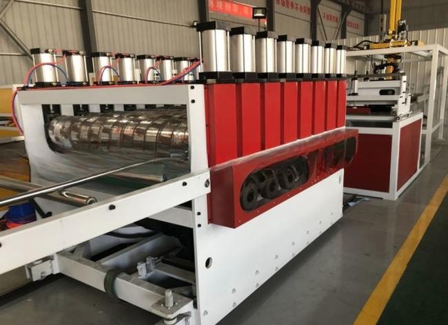 Wood Plastic Composite WPC Foam Board Extrusion Production Line