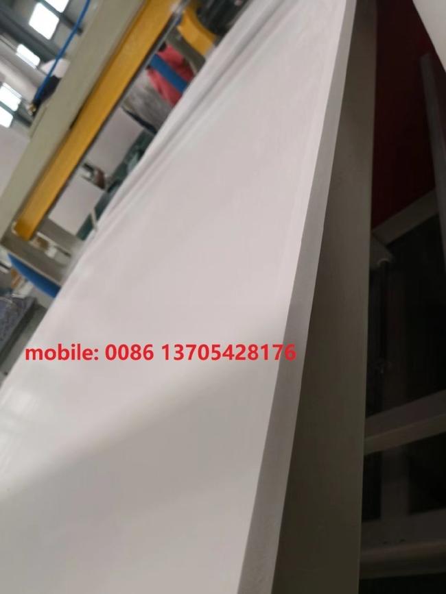 Wood Plastic Composite WPC Foam Board Extrusion Production Line