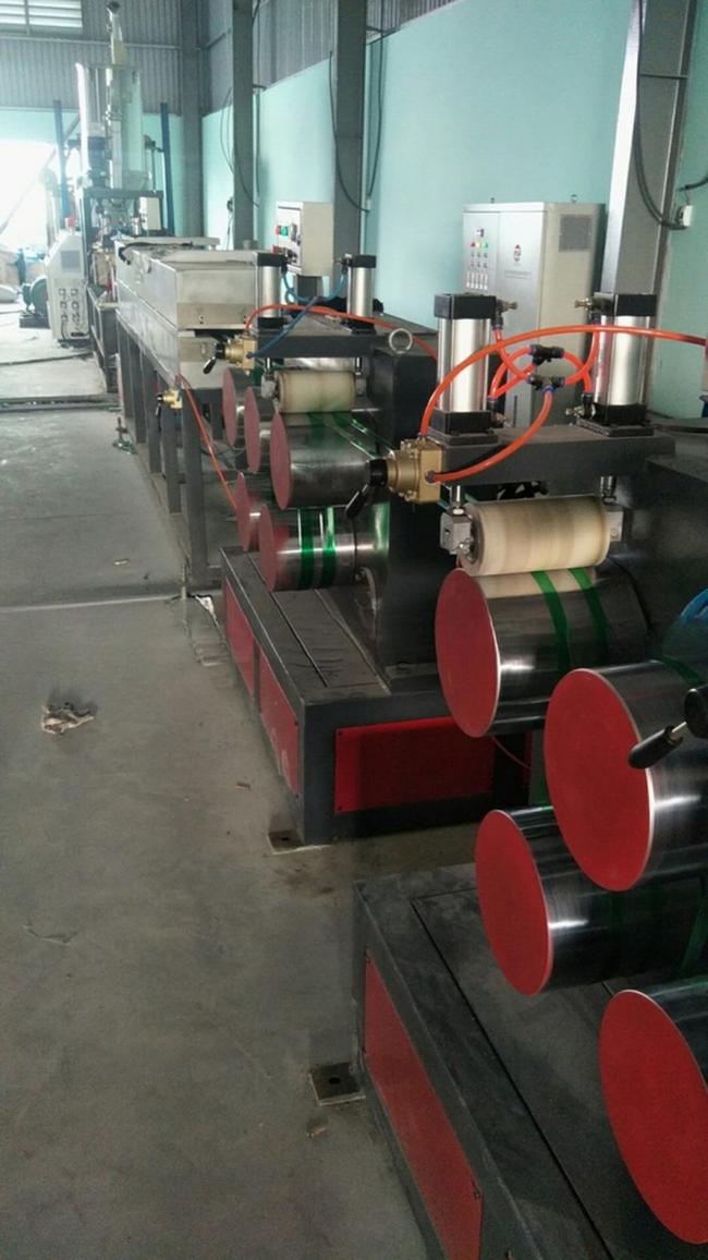 Recycled Material Made Plastic Pet Packing Strap Band Production Line Making Machine