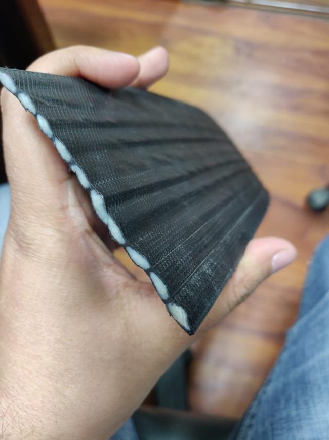 Pet Fiber Geo Strap Band Production Line