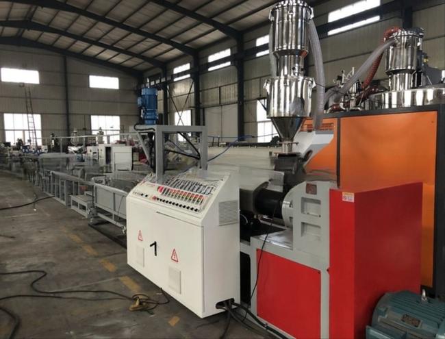 Pet PP Strap Band Tape Making Machine / Pet PP Packing Tape Band Production Line / Pet PP Packing Strap Extrusion Line
