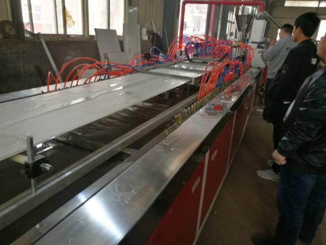 PVC Ceiling Wall Panel Production Line / Extrusion Making Machine