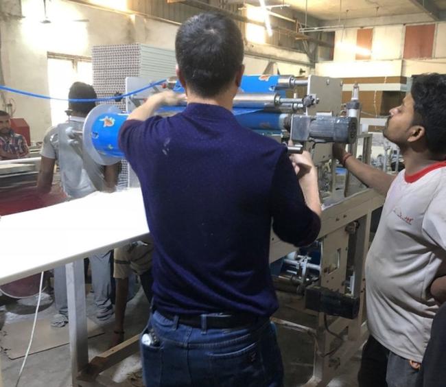 PVC Ceiling Wall Panel Production Line / Extrusion Making Machine