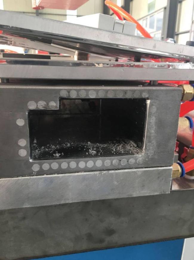 Wpvc Solid Door Frame Production Line for India Market