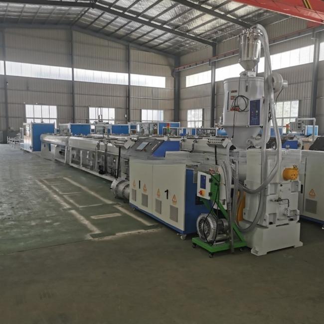 China High Output HDPE Pipe Extrusion Production Line