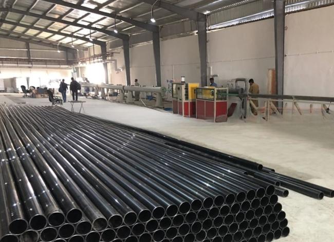 China High Output HDPE Pipe Extrusion Production Line