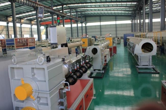 China High Output HDPE Pipe Extrusion Production Line