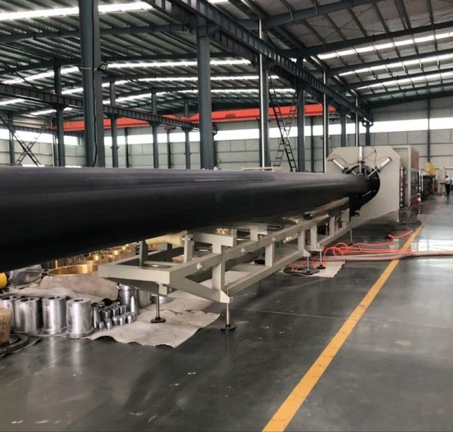 China High Output HDPE Pipe Extrusion Production Line