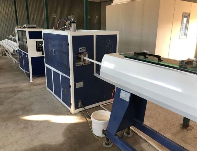 High Speed Single/ Multi Layer PPR Pipe Extrusion Machine / PPR Pipe Production Line