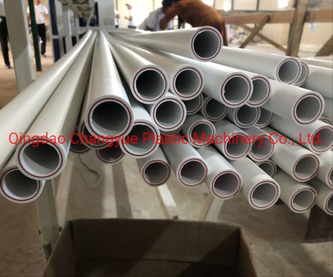 High Speed Single/ Multi Layer PPR Pipe Extrusion Machine / PPR Pipe Production Line