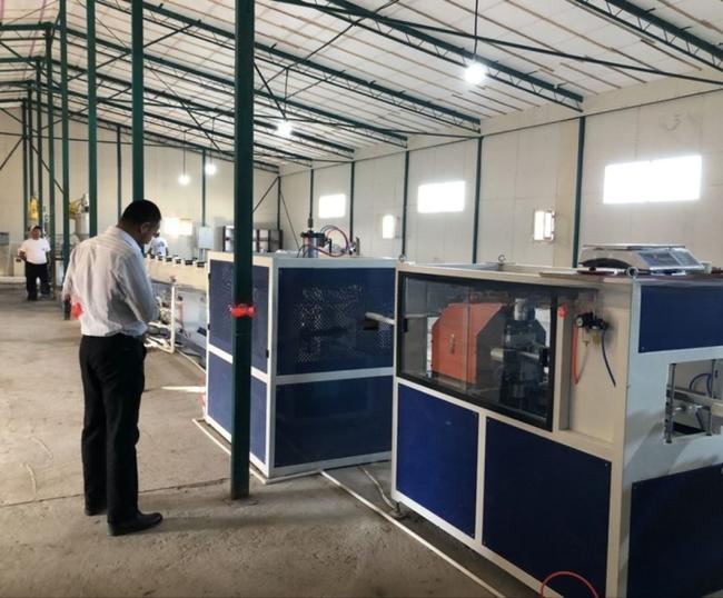 High Speed Single/ Multi Layer PPR Pipe Extrusion Machine / PPR Pipe Production Line