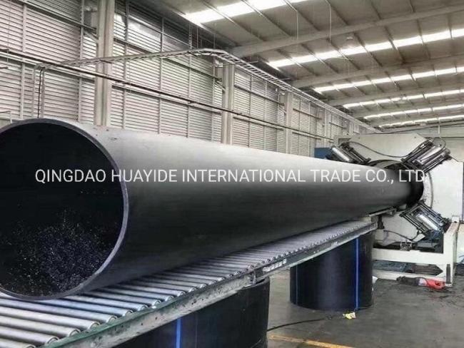 PE Large Diameter Water/Gas Supply Pipe Production Line